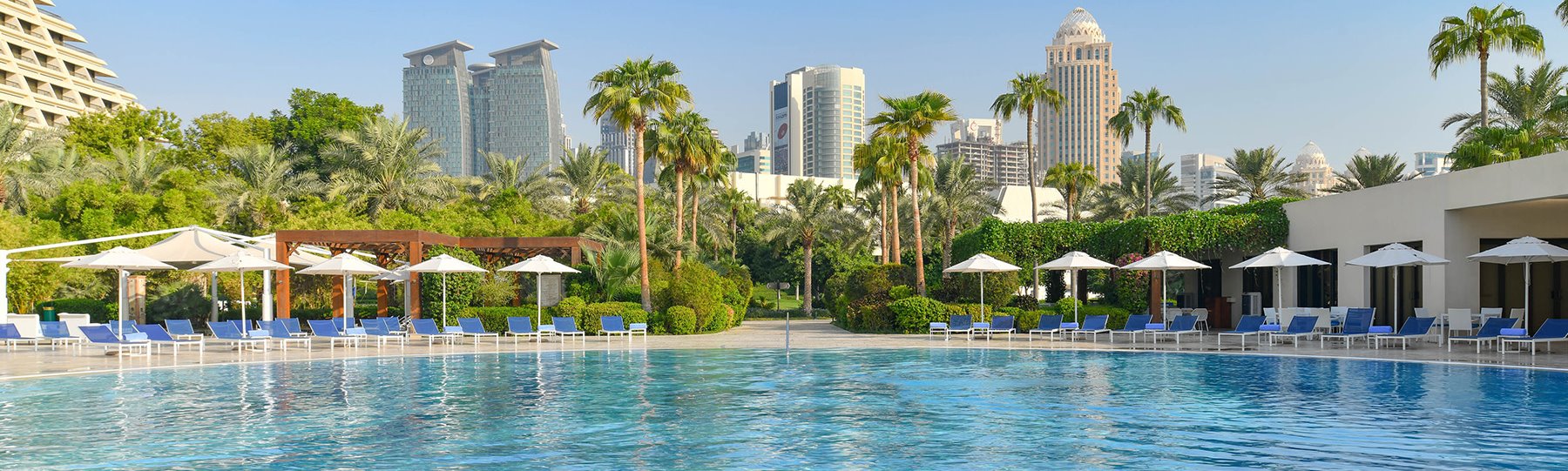 Resort | Sheraton Fitness | Pool & Beach in Doha