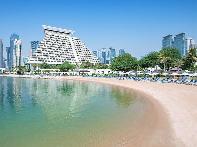 Resort | Sheraton Fitness | Pool & Beach in Doha